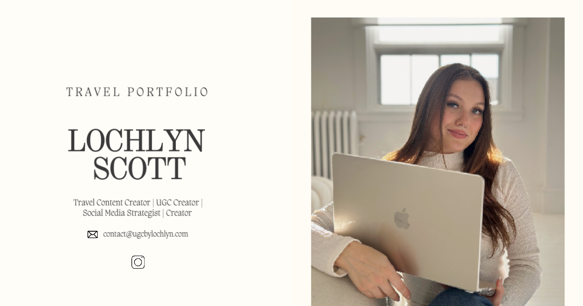 Lochlyn's Travel Portfolio